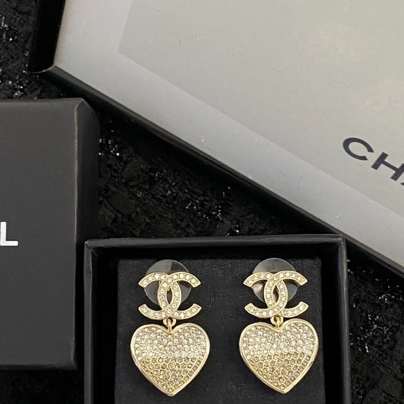 Brand-original Chanel Earrings