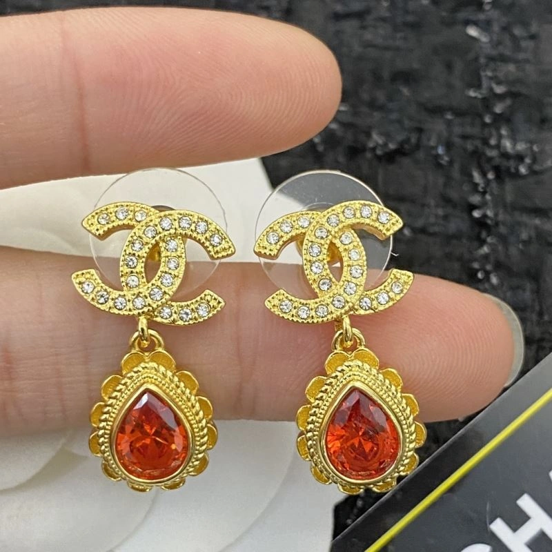 Top match Chanel Earrings