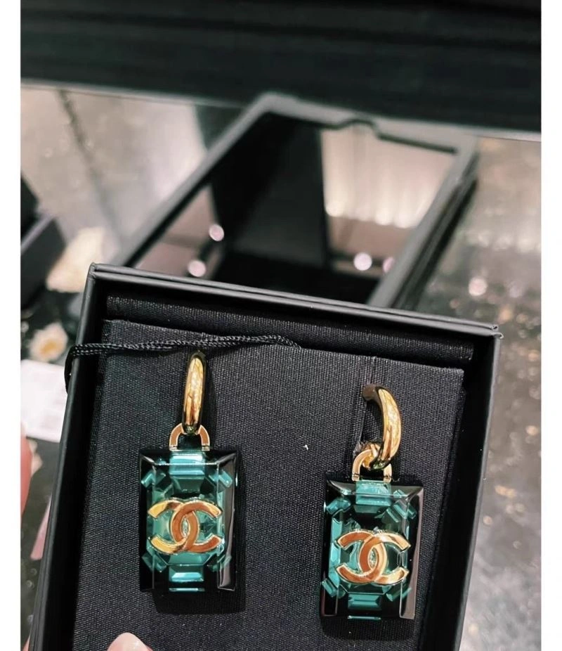 Mirror quality Chanel Earrings