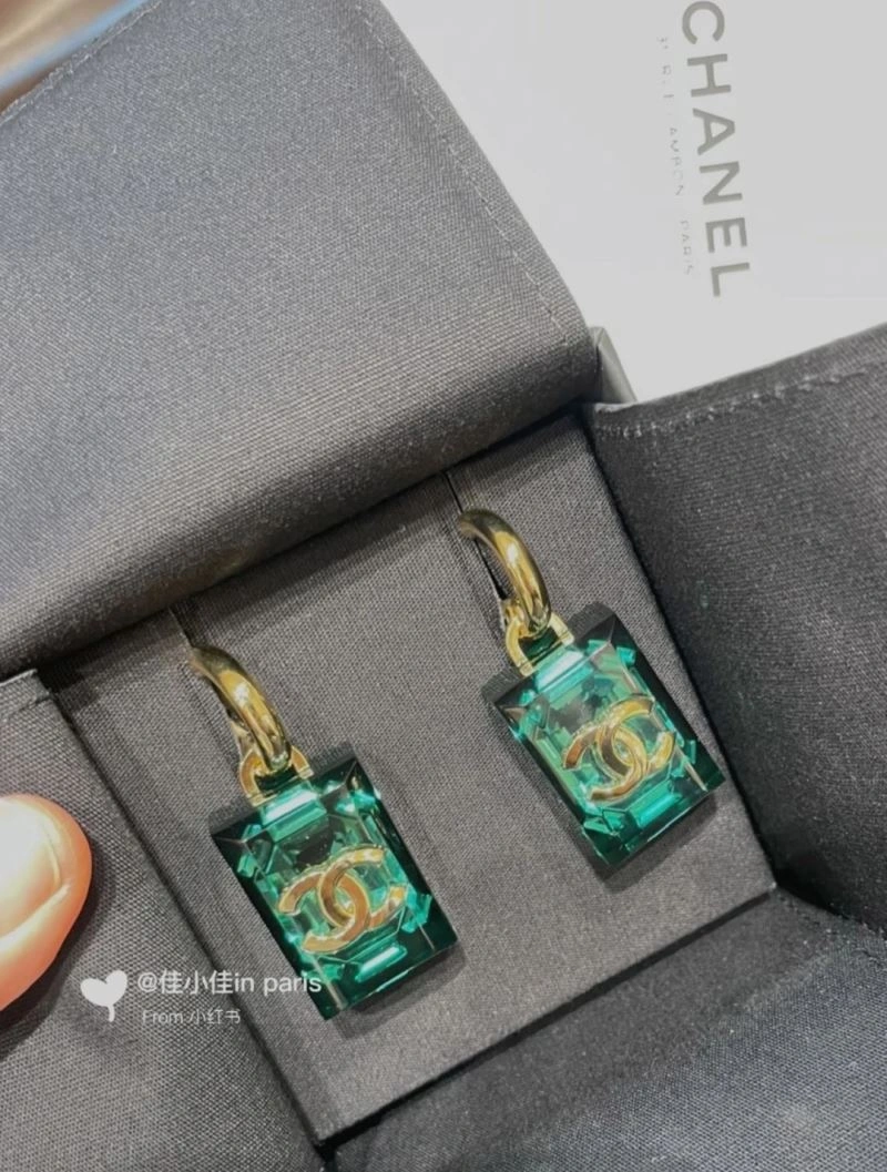 Mirror quality Chanel Earrings