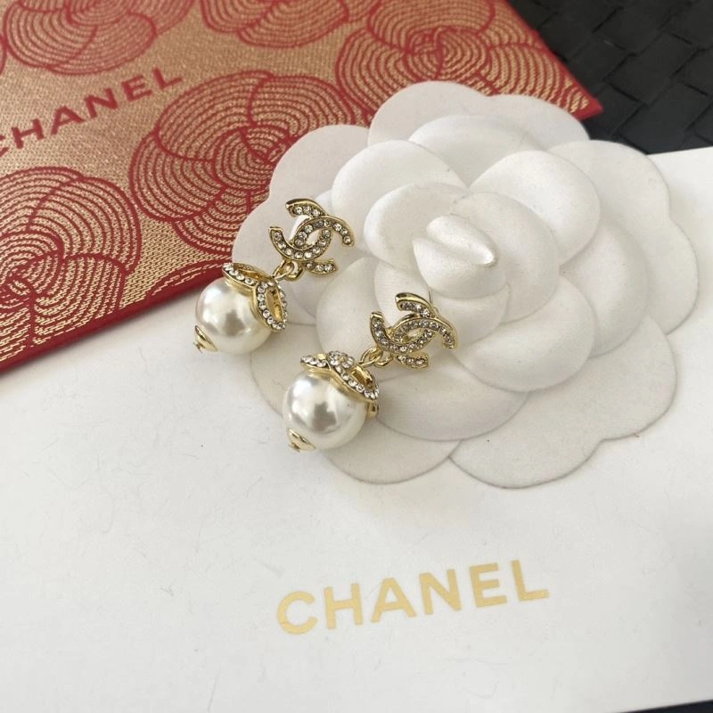 Real Chanel Earrings