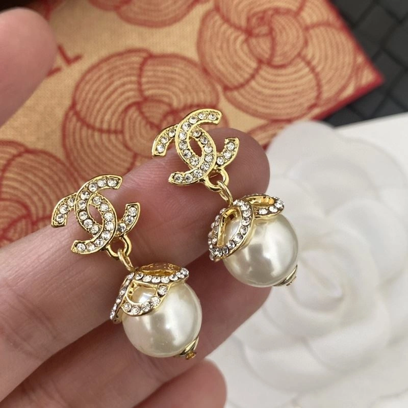 Real Chanel Earrings
