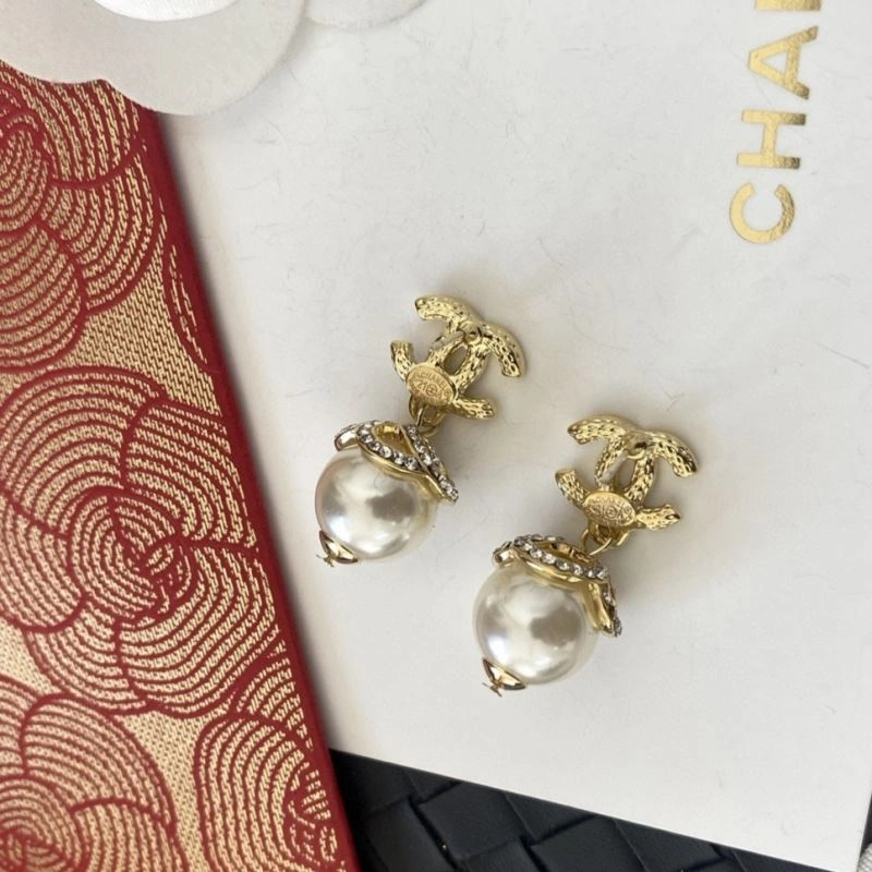 Real Chanel Earrings