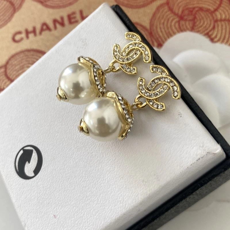 Real Chanel Earrings