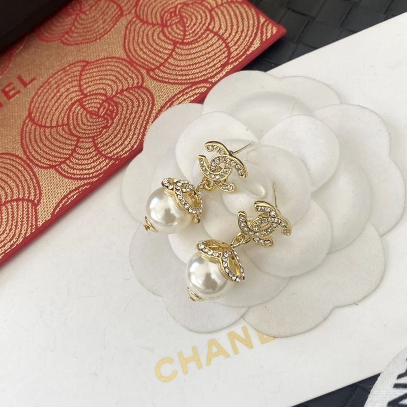 Real Chanel Earrings