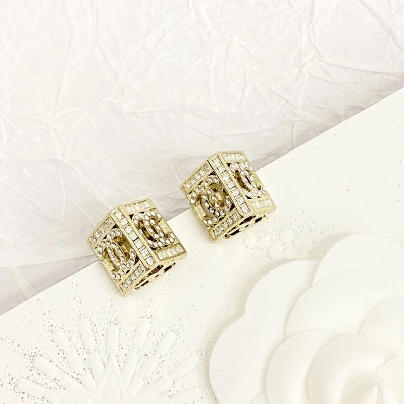 Official Chanel Earrings