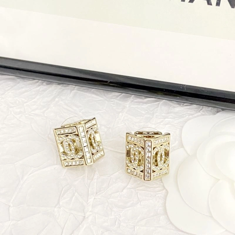 Official Chanel Earrings