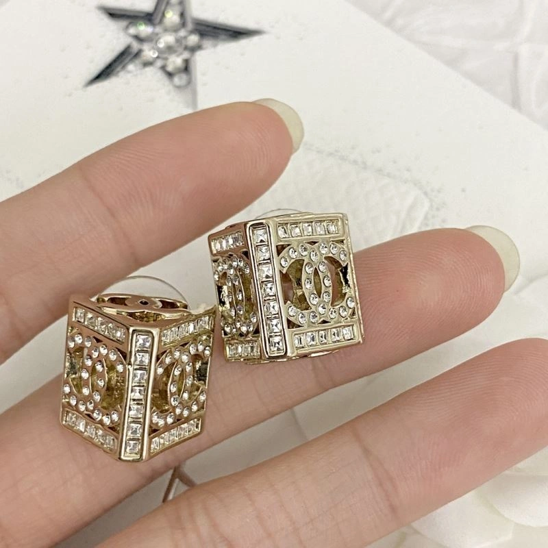 Official Chanel Earrings