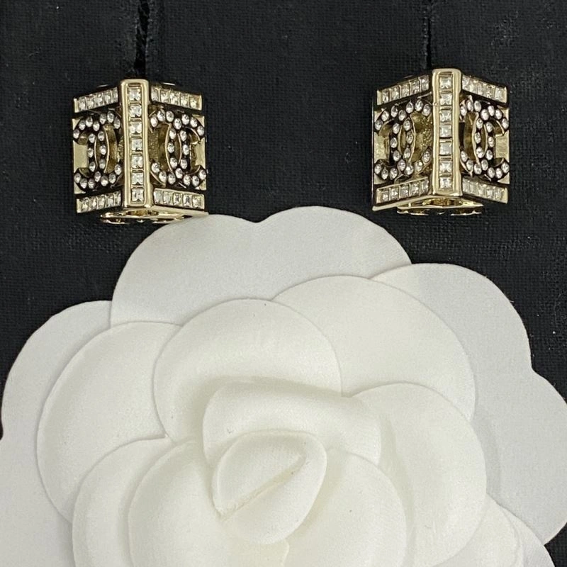 Official Chanel Earrings