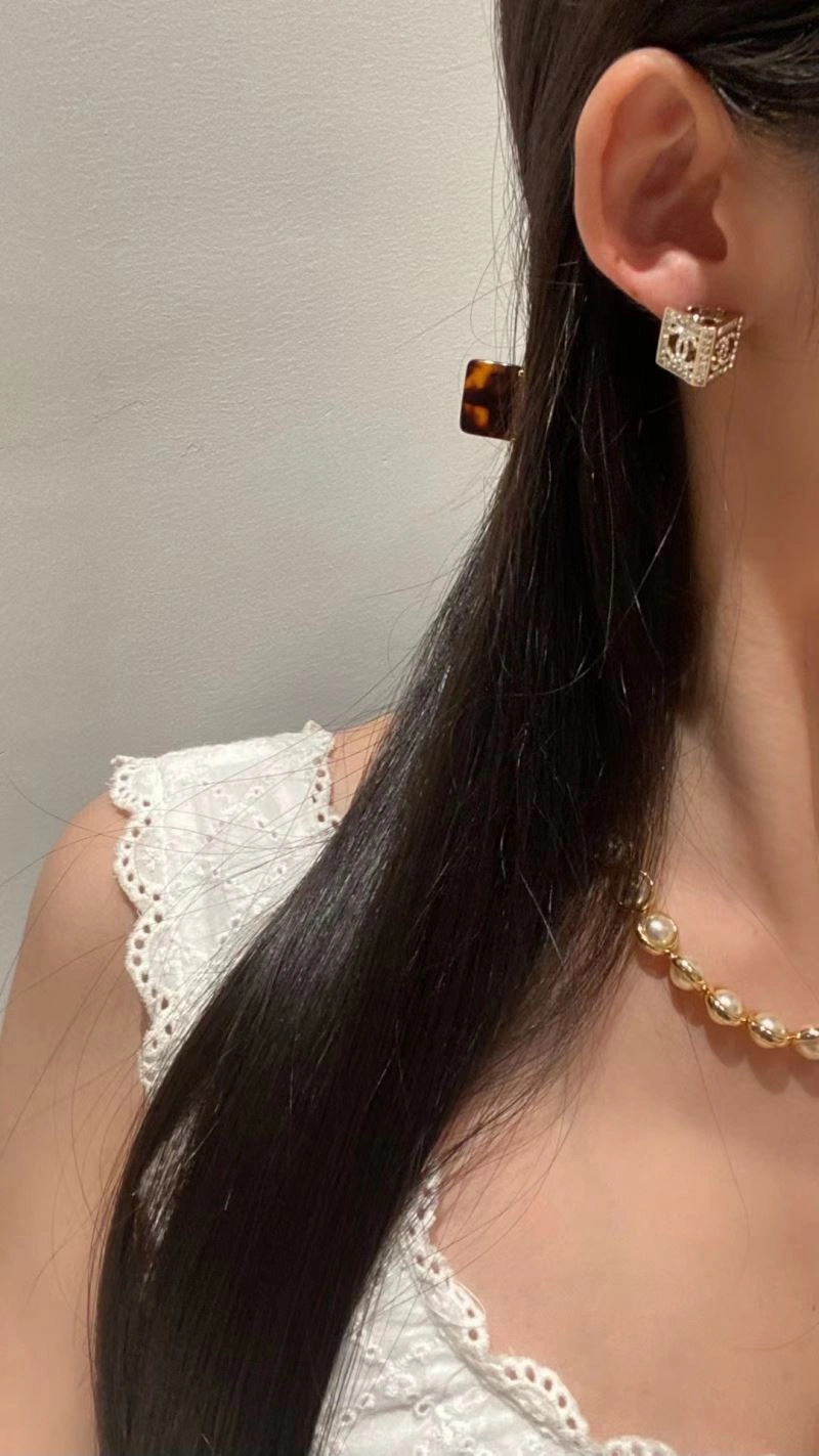 Official Chanel Earrings