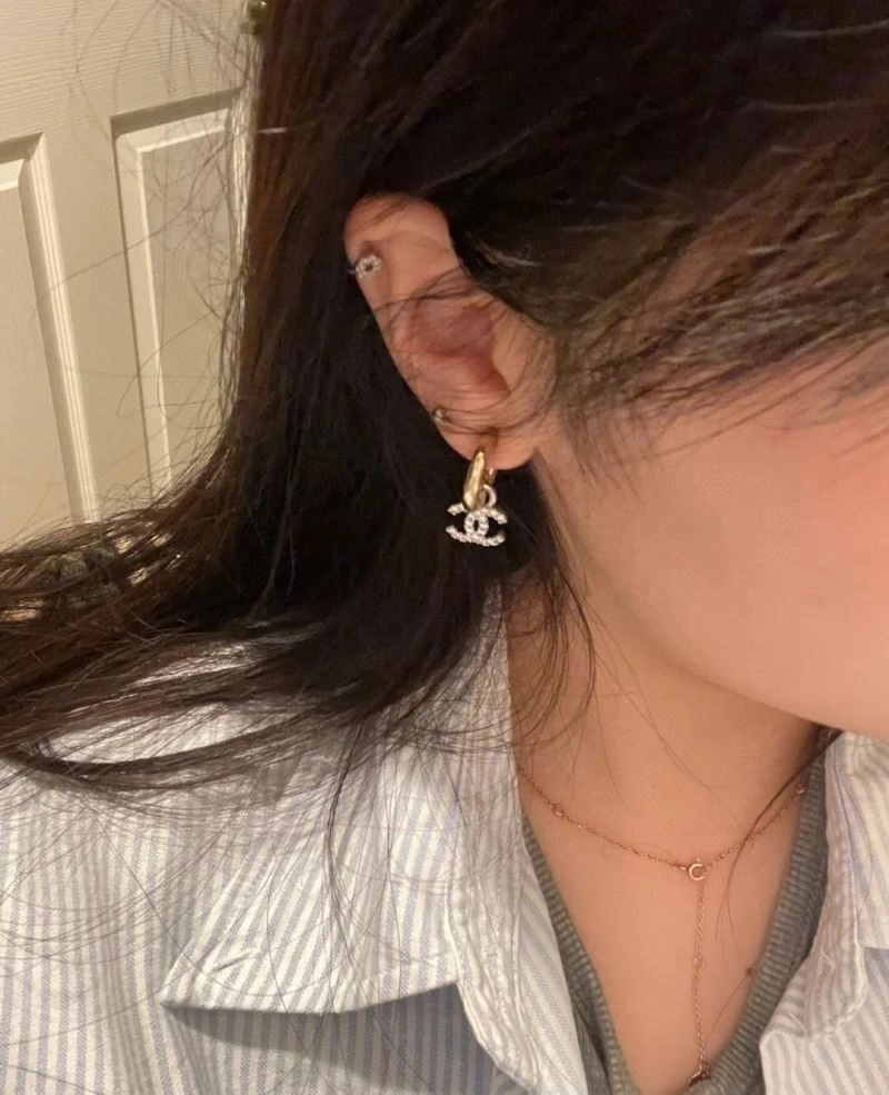 Genuine Chanel Earrings