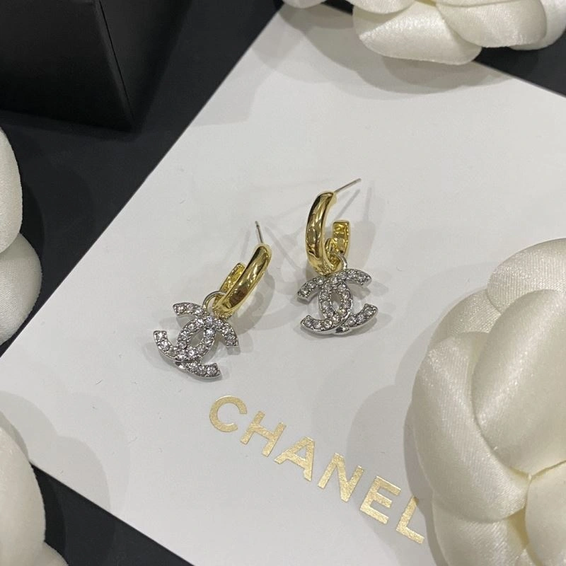 Genuine Chanel Earrings