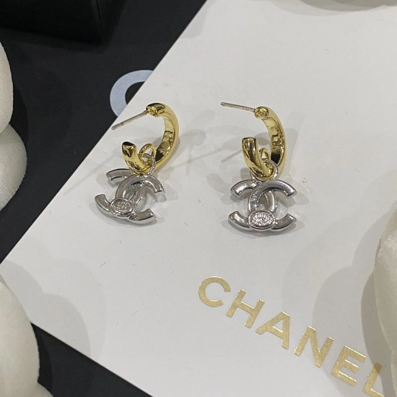 Genuine Chanel Earrings