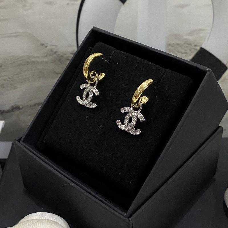 Genuine Chanel Earrings