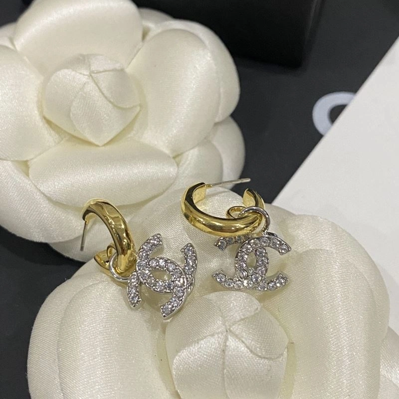 Genuine Chanel Earrings