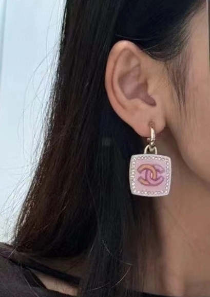 Genuine Chanel Earrings
