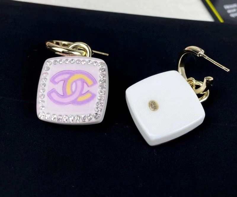 Genuine Chanel Earrings
