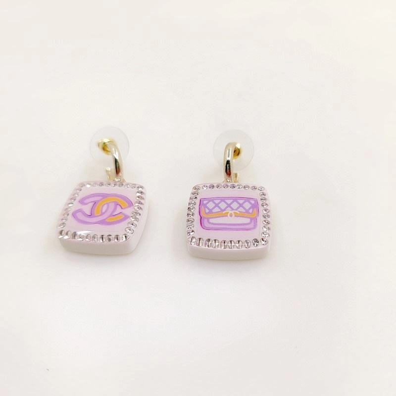 Genuine Chanel Earrings