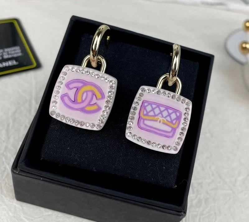 Genuine Chanel Earrings