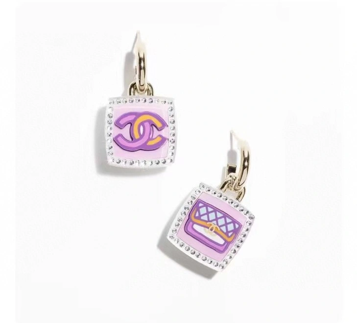 Genuine Chanel Earrings