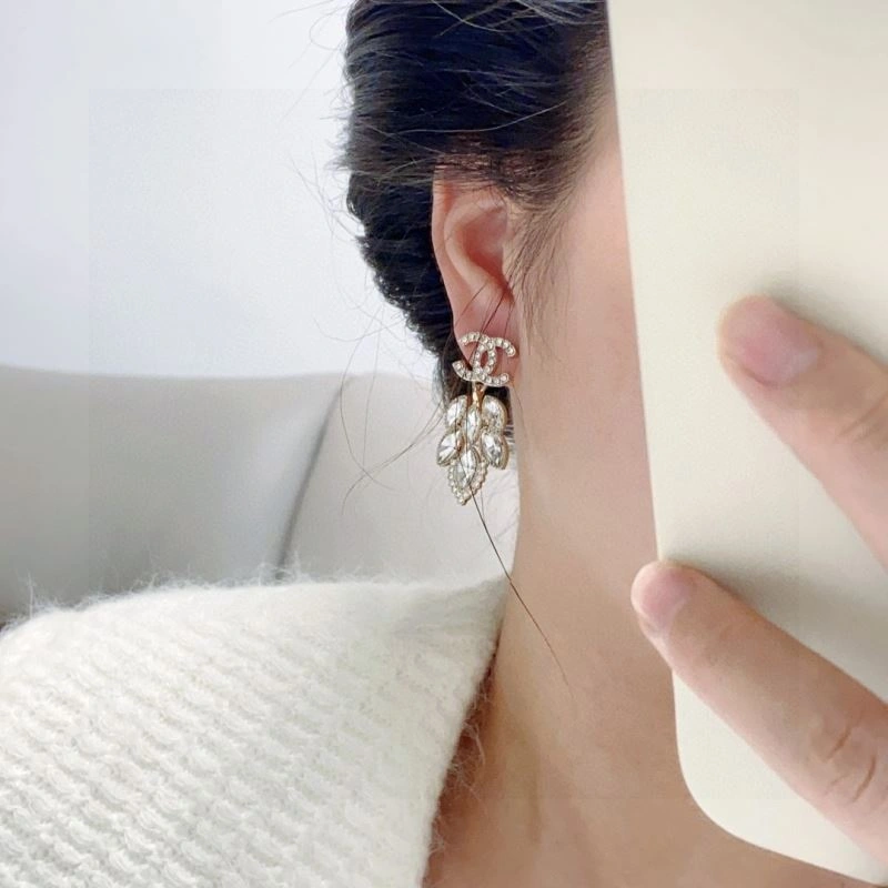 Genuine Chanel Earrings