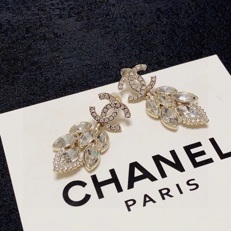 Genuine Chanel Earrings