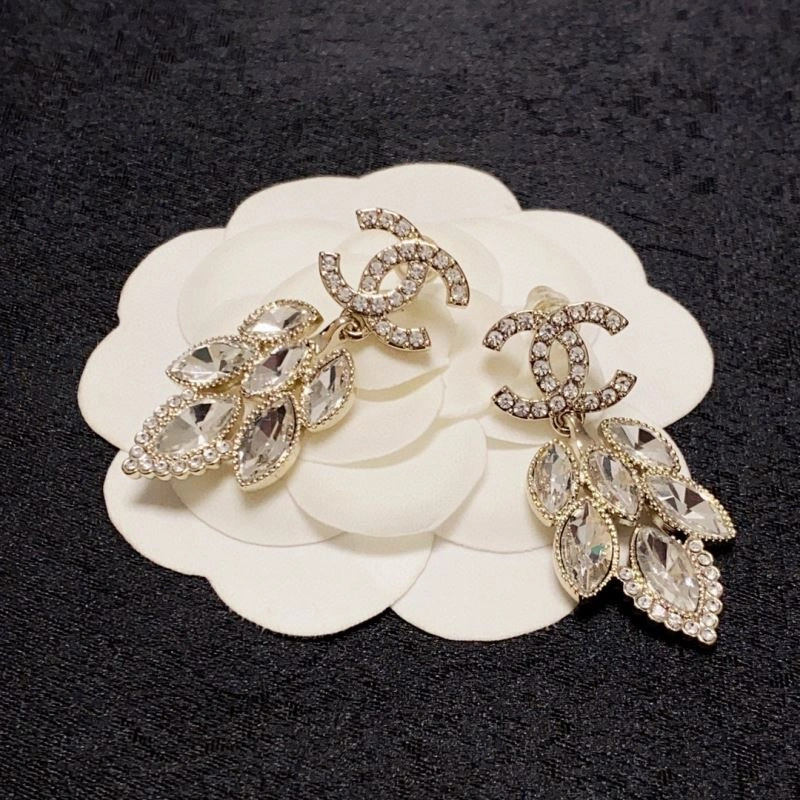 Genuine Chanel Earrings