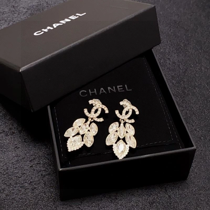 Genuine Chanel Earrings