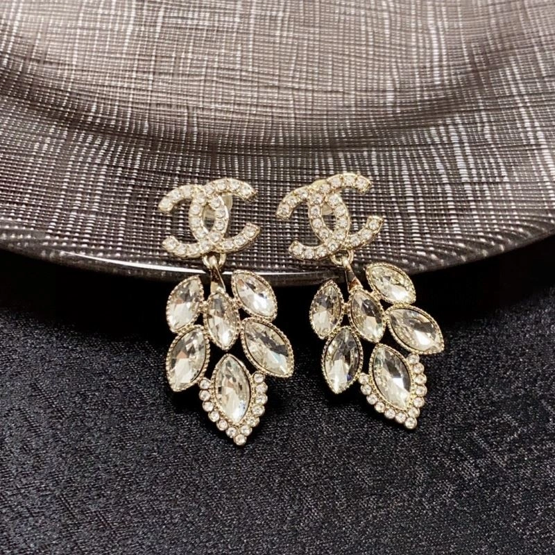 Genuine Chanel Earrings