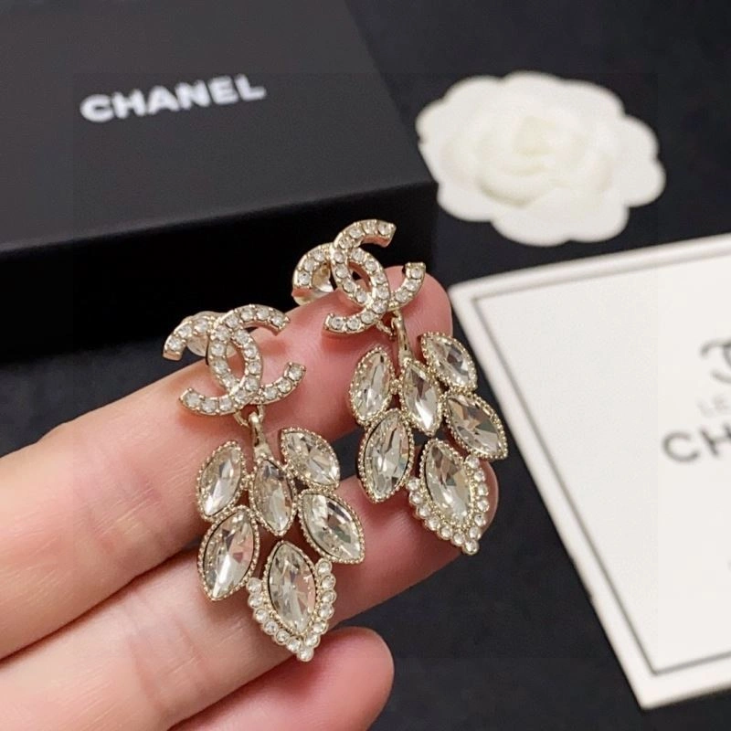 Genuine Chanel Earrings