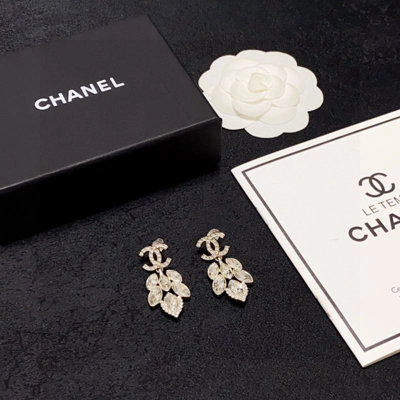 Genuine Chanel Earrings