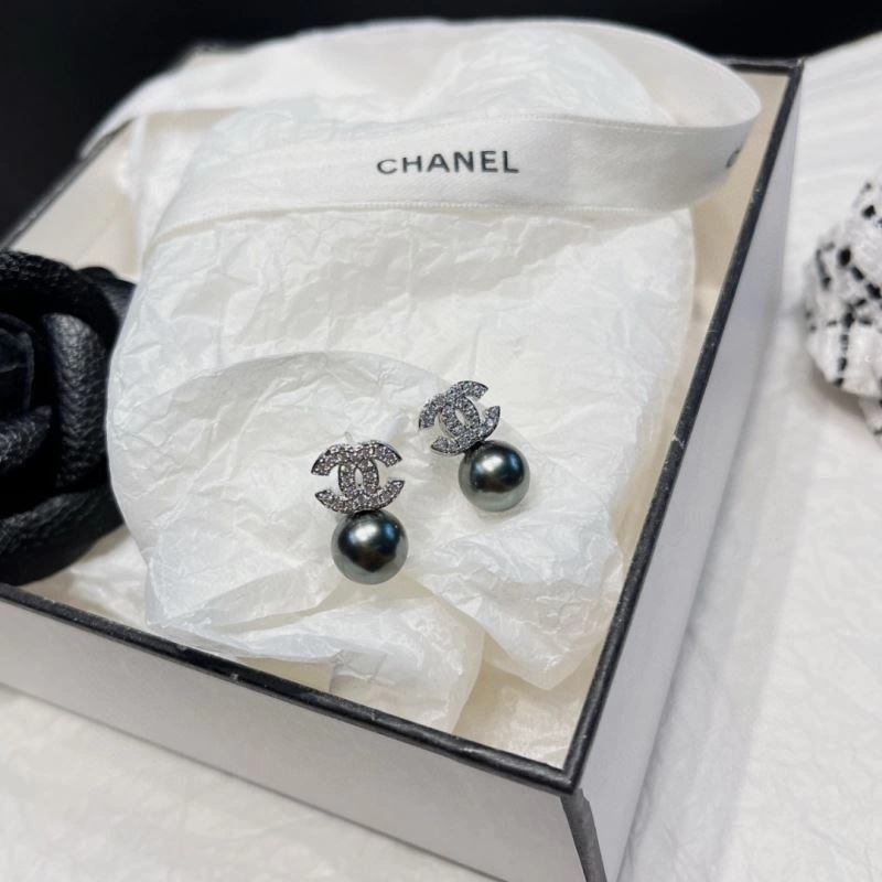 Real Chanel Earrings