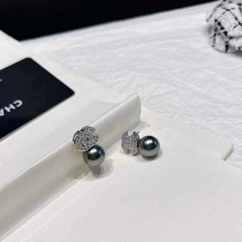 Real Chanel Earrings