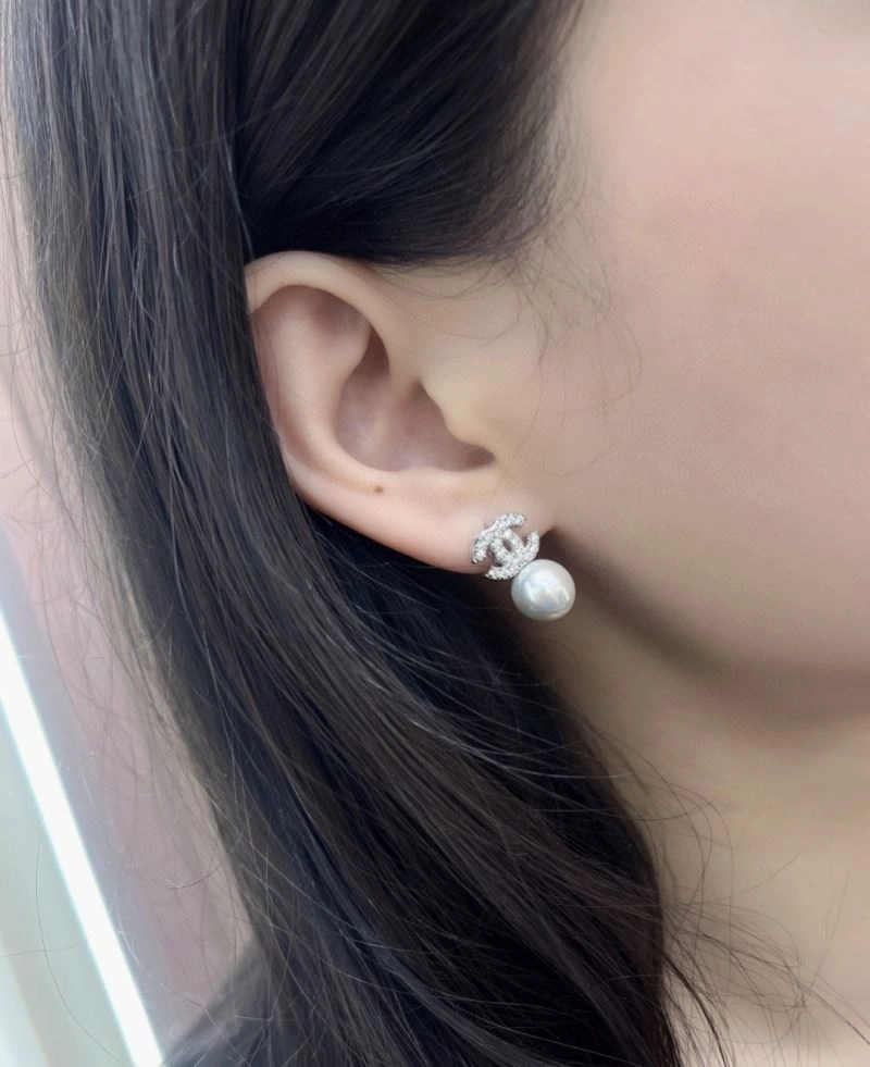 Real Chanel Earrings