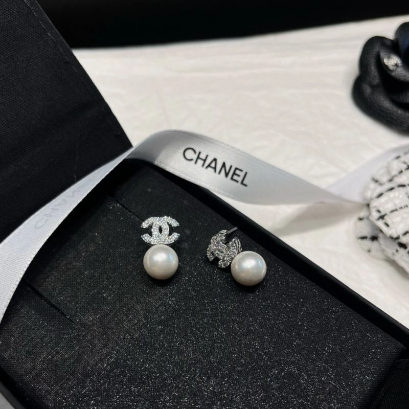 Real Chanel Earrings