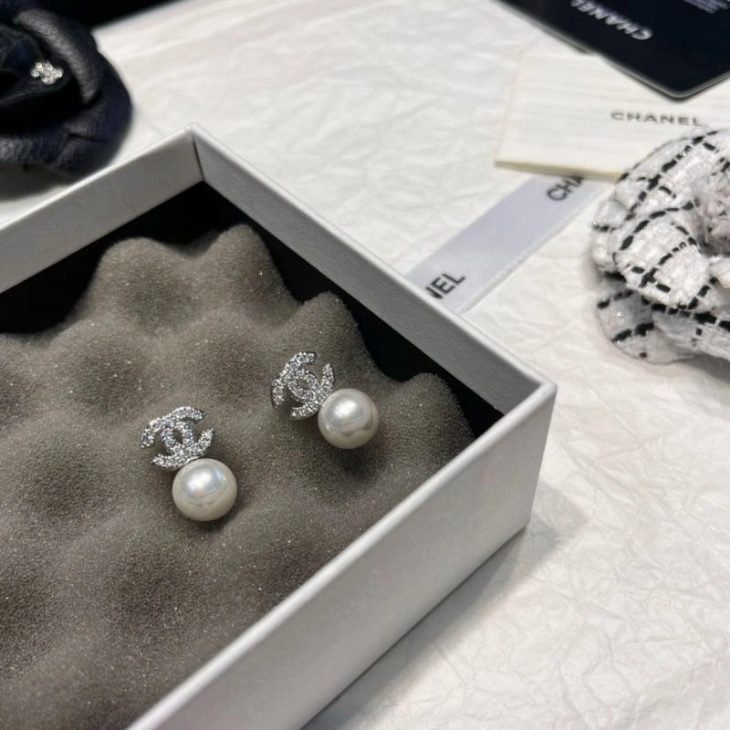 Real Chanel Earrings