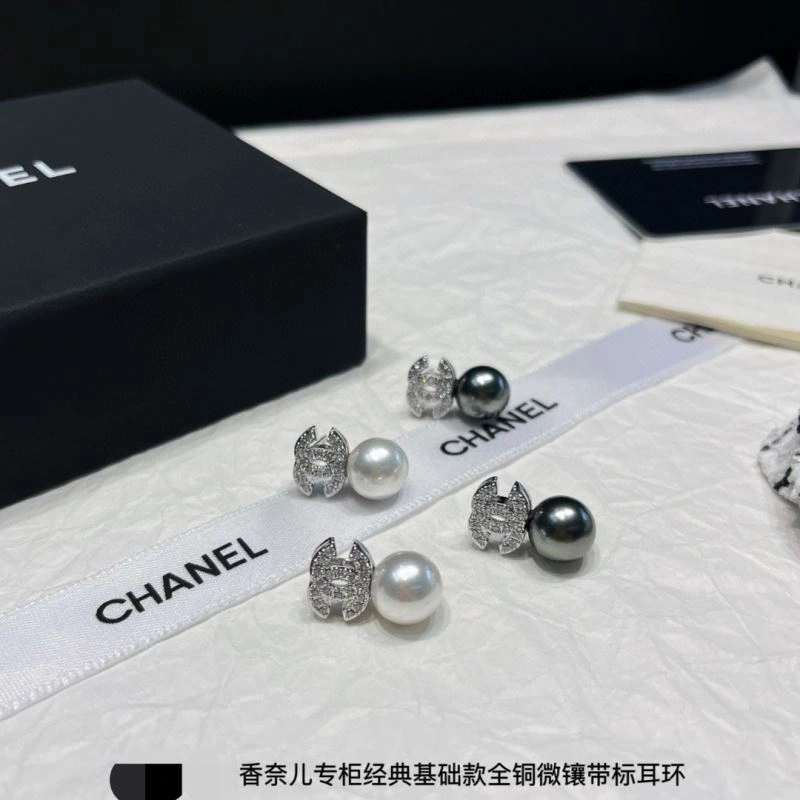 Real Chanel Earrings