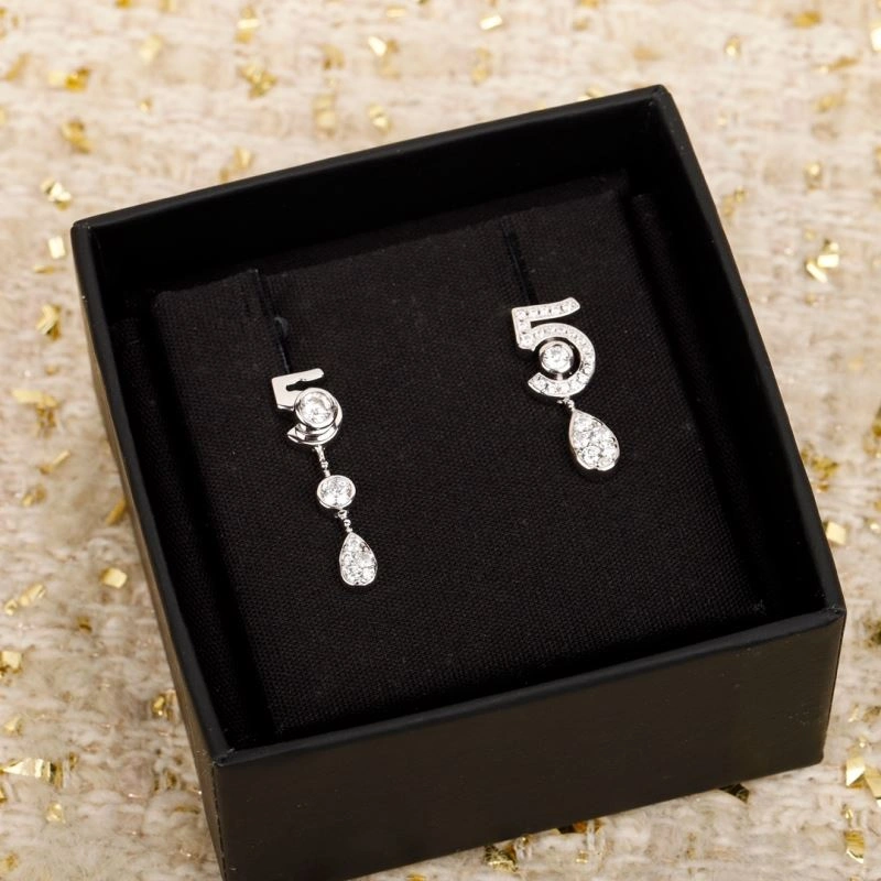 Mirror quality Chanel Earrings