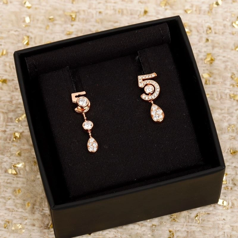 Mirror quality Chanel Earrings