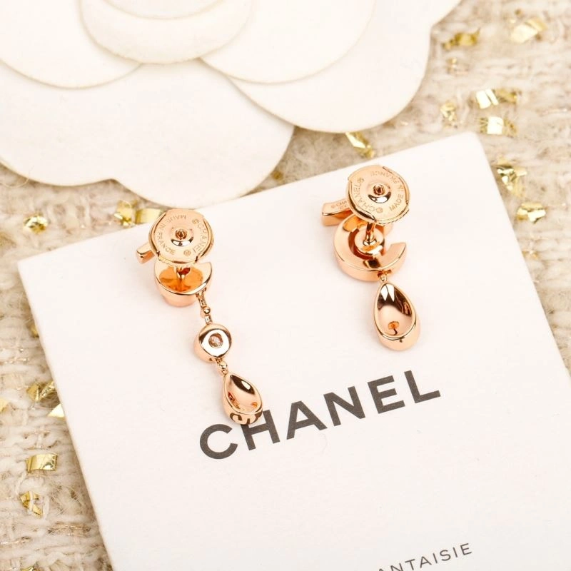 Mirror quality Chanel Earrings