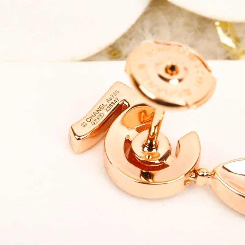 Mirror quality Chanel Earrings