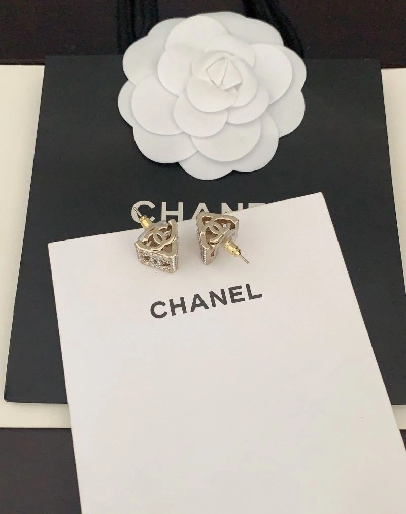 Top mirror Chanel Earrings