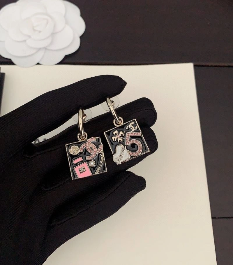 Brand-original Chanel Earrings