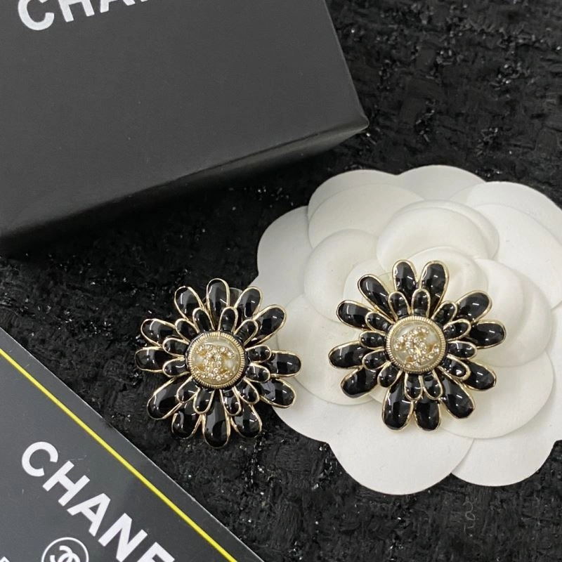 Authentic Chanel Earrings