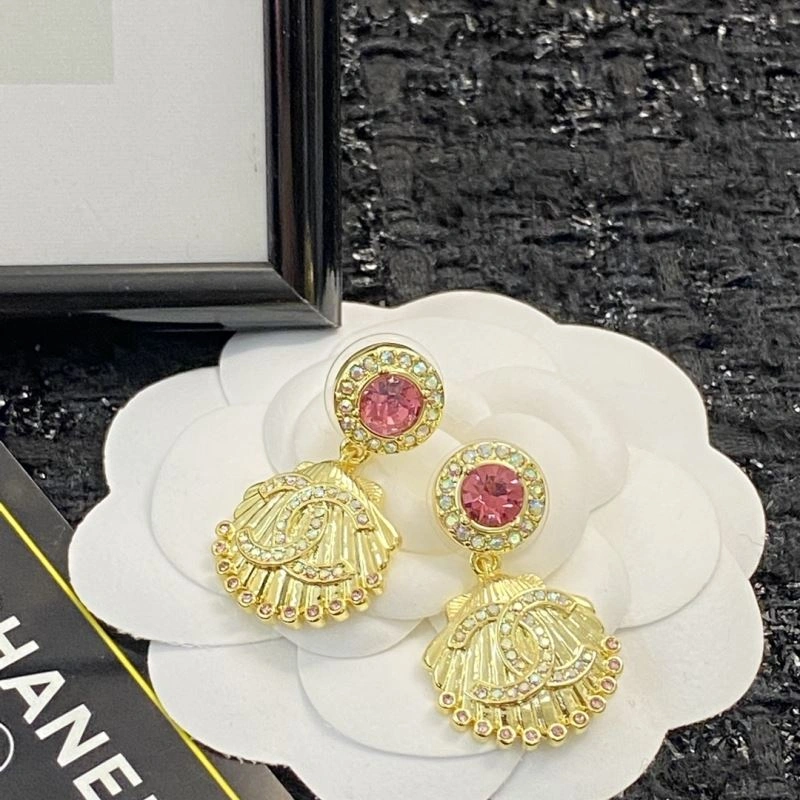 Top mirror Chanel Earrings