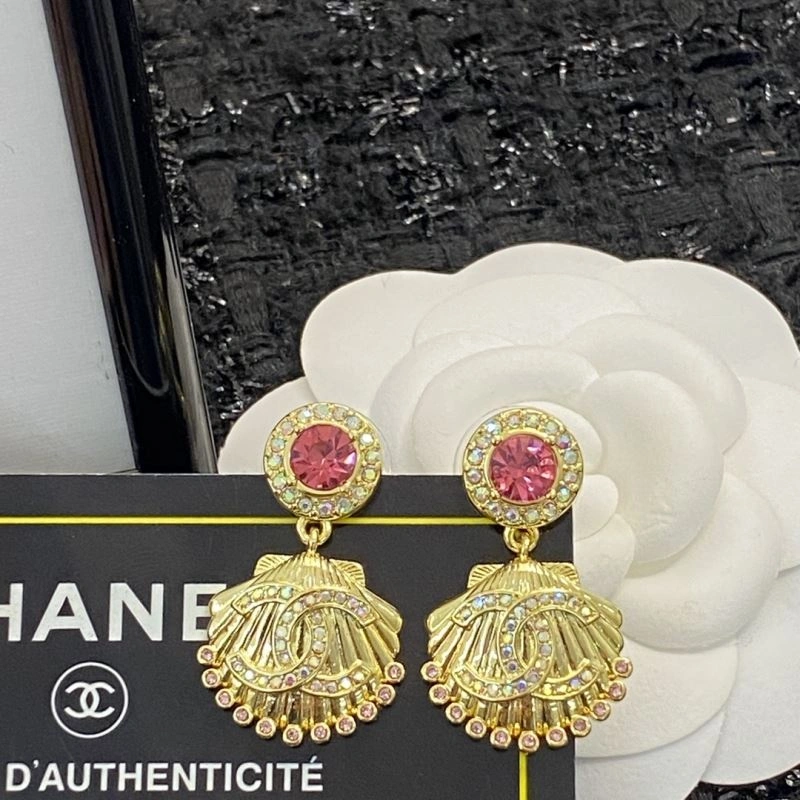 Top mirror Chanel Earrings