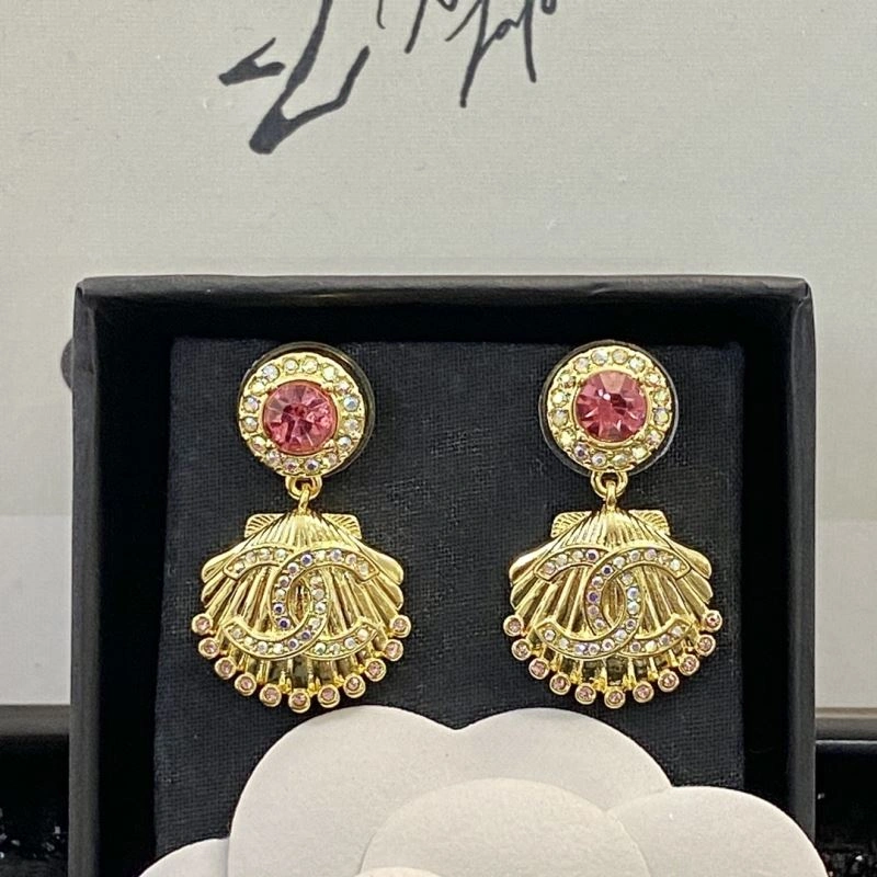 Top mirror Chanel Earrings