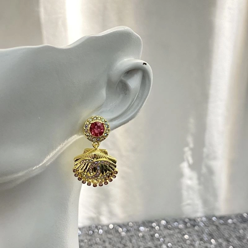 Top mirror Chanel Earrings