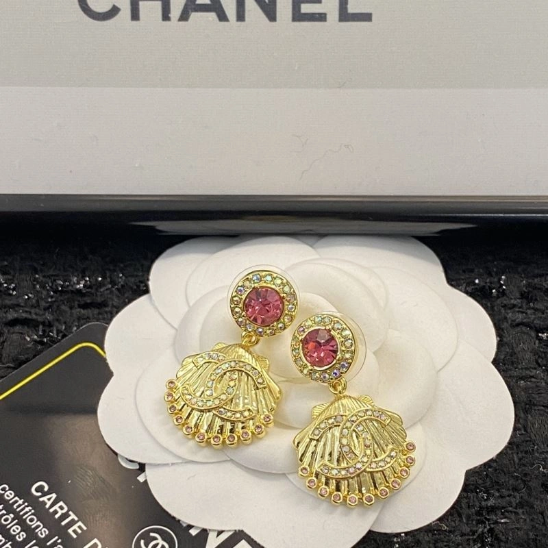 Top mirror Chanel Earrings