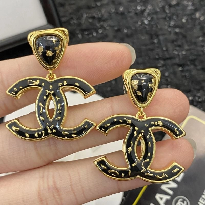 Top mirror Chanel Earrings